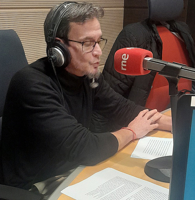La última noche con Edu. Enrique Pérez Balsa